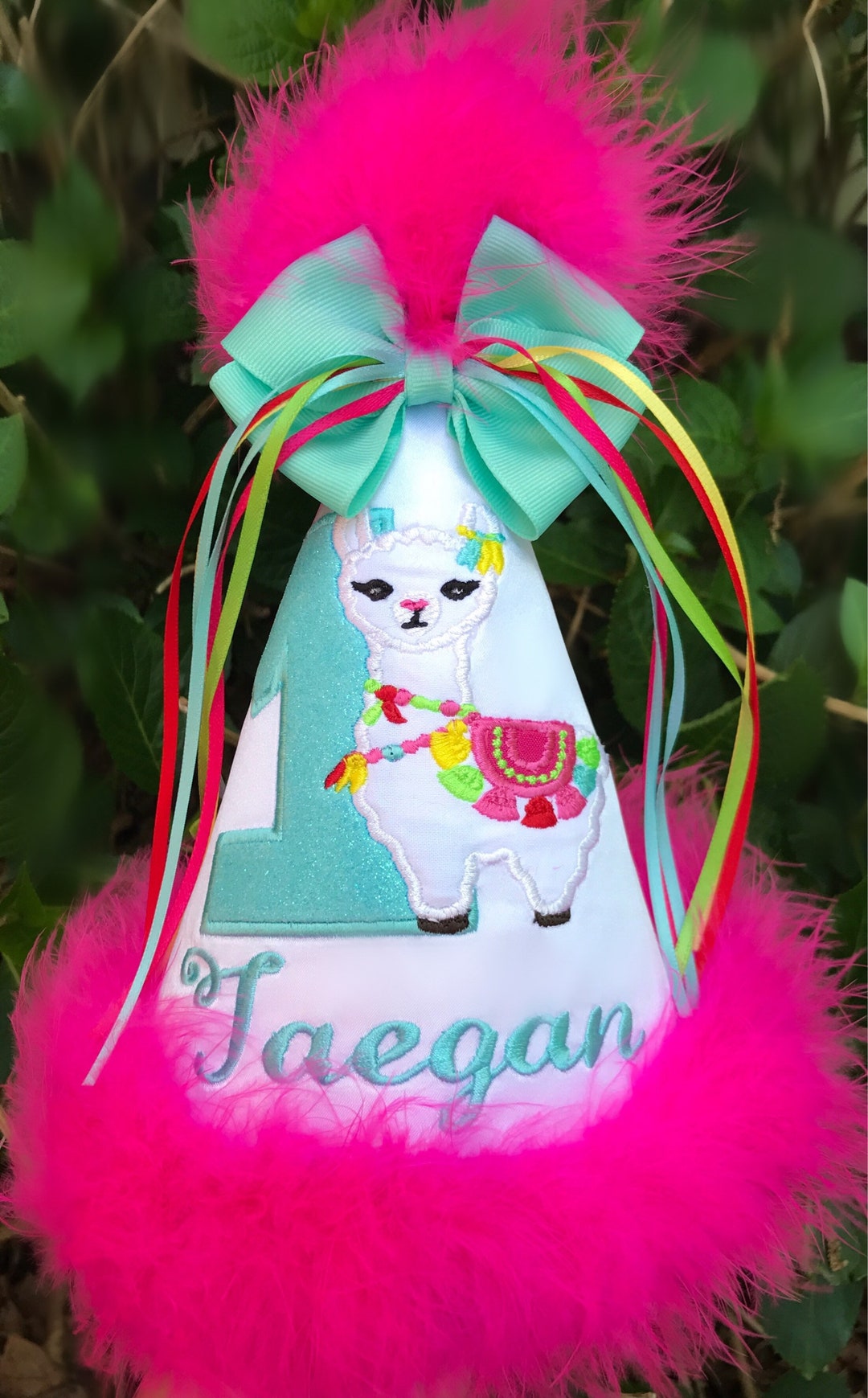 Llama Birthday Hat, Pinata Cake Smash, Llama Birthday Hat, Pinata Llama ...