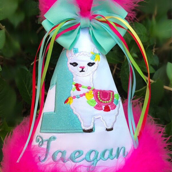 Llama First Birthday - Etsy