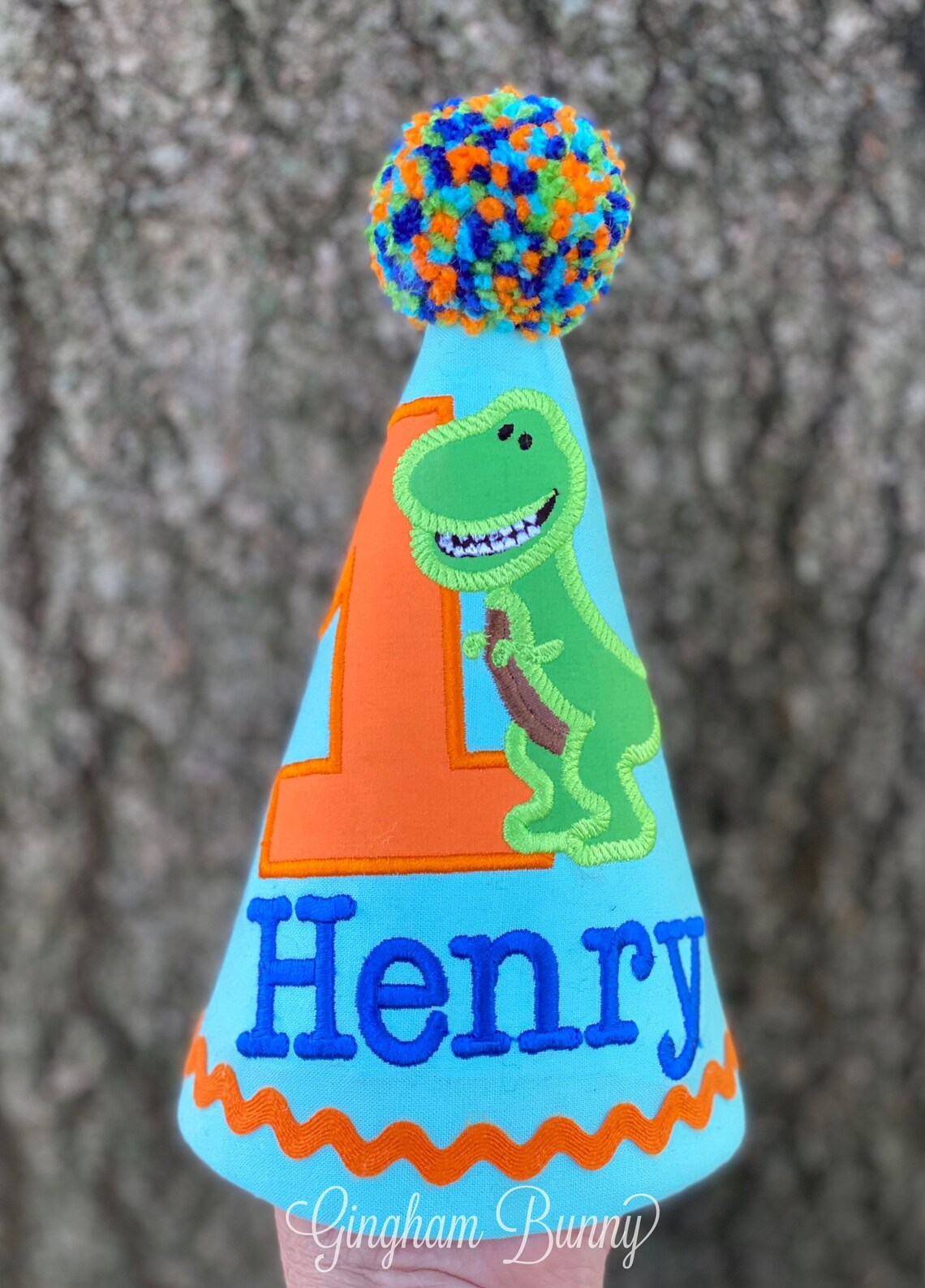 DINOSAUR 1st Birthday Dinosaur Birthday Hat Dinosaur Cake - Etsy