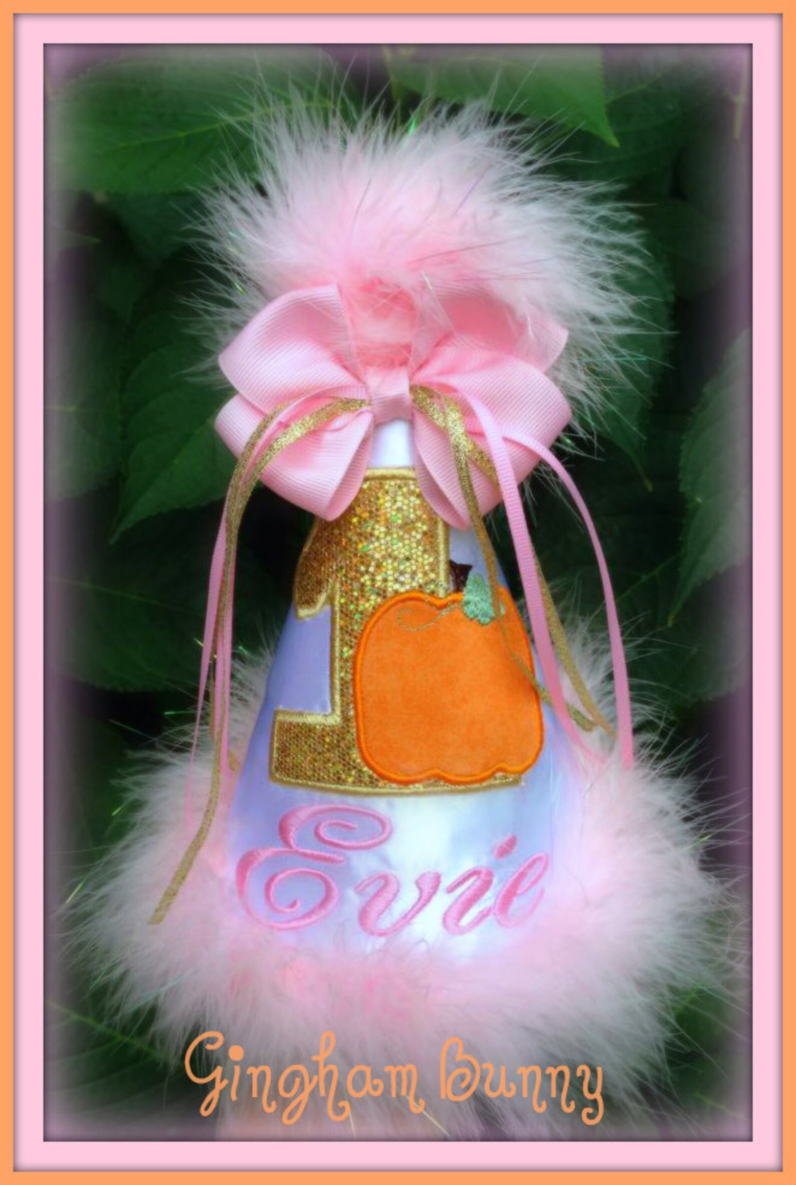 Fall Birthday Hat Thanksgiving Birthday Hat Pumpkin Birthday - Etsy