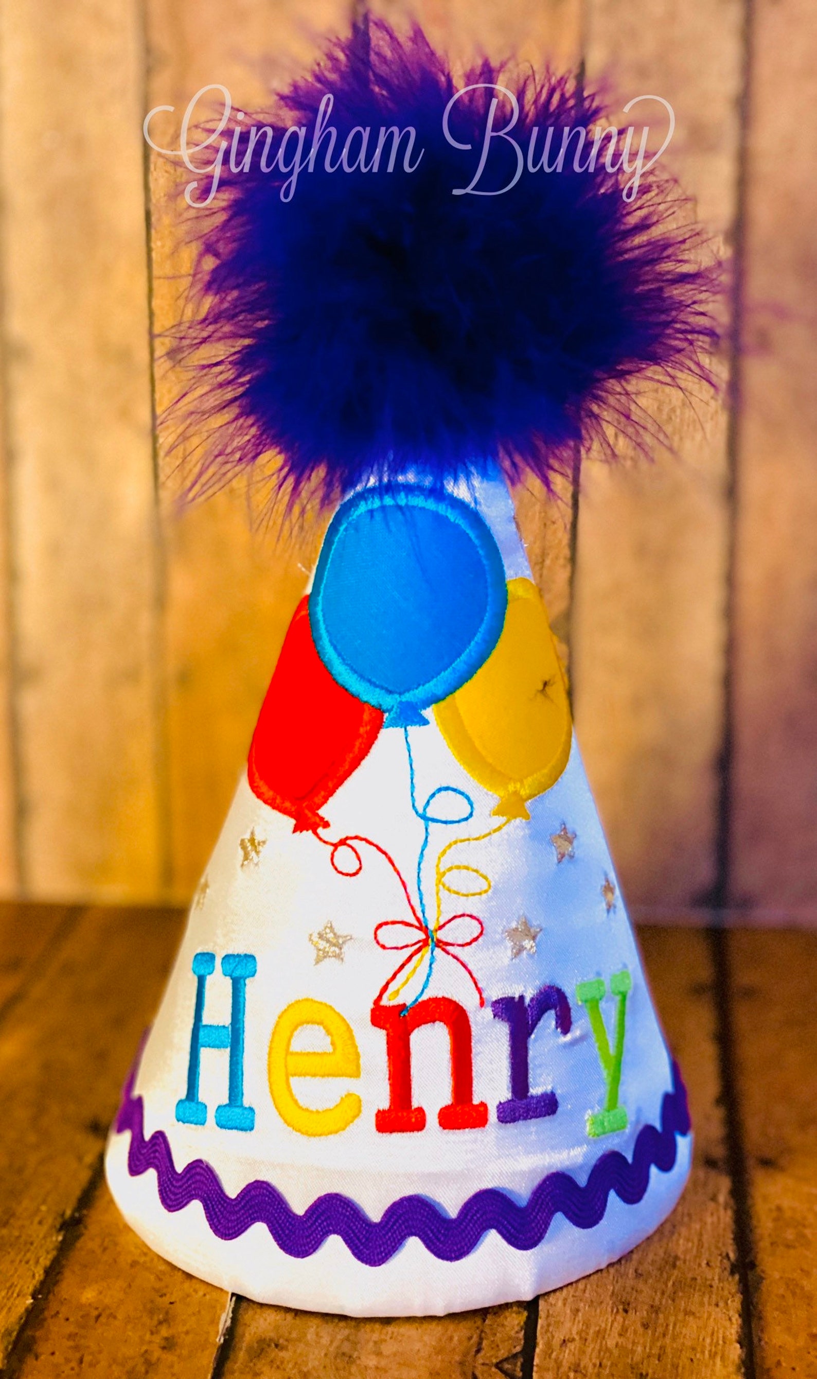 Balloons Birthday Hat, Balloons Birthday, Birthday, OR Sports Birthday ...