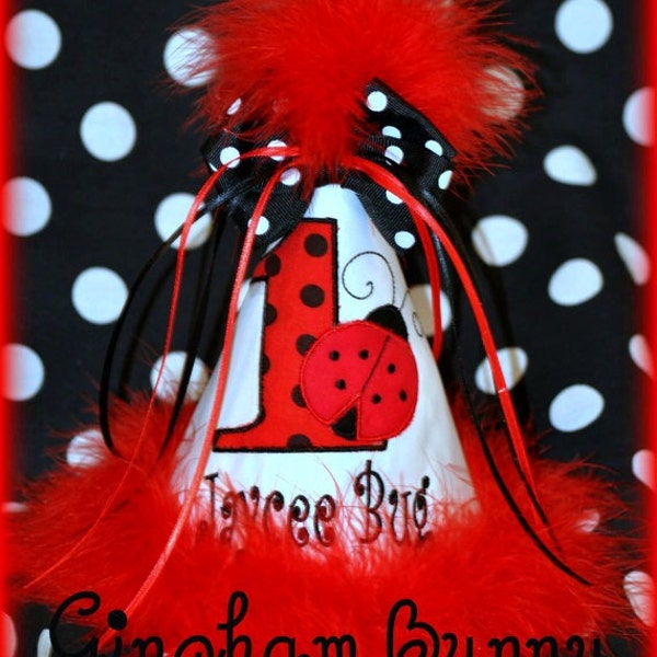 Ladybug Hat - Etsy