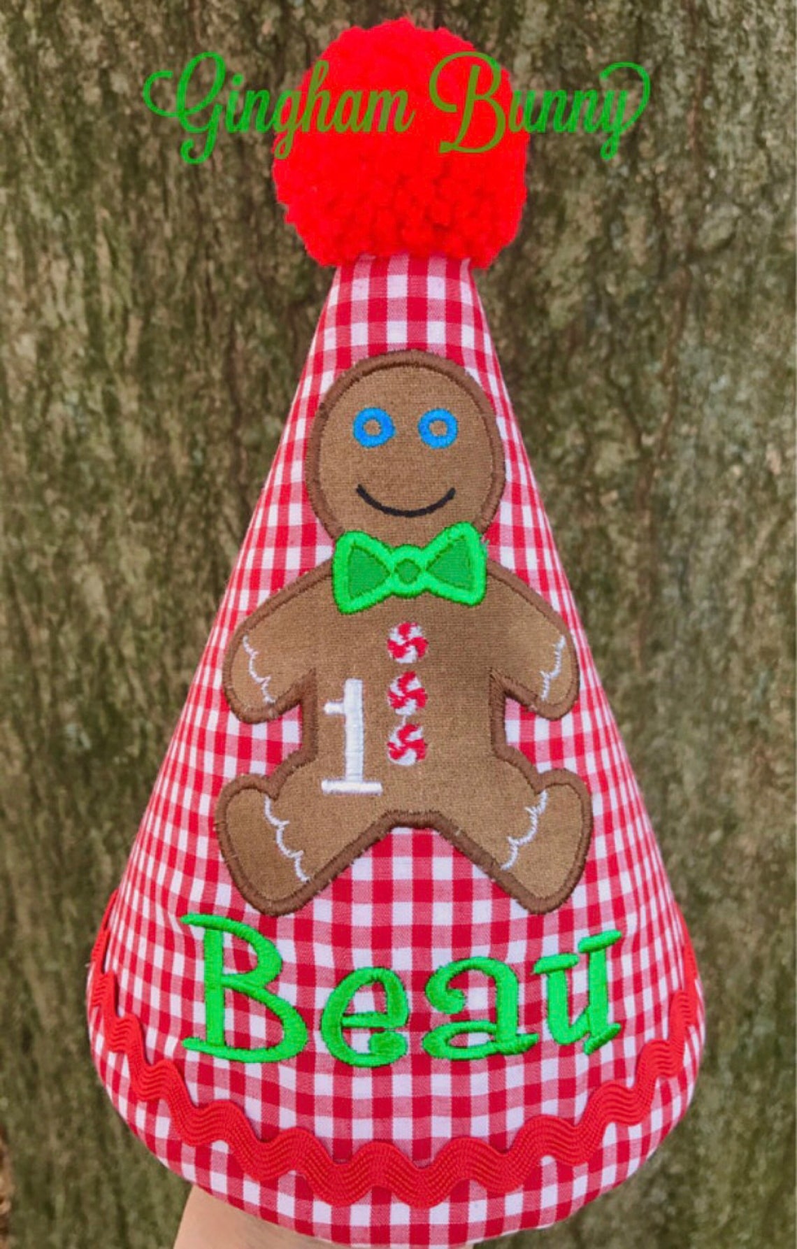 Gingerbread Cake Smash 3 Pc. Gingerbread Hat Shirt/bodysuit - Etsy