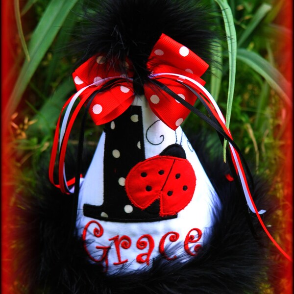 Ladybug 1st Birthday - Etsy