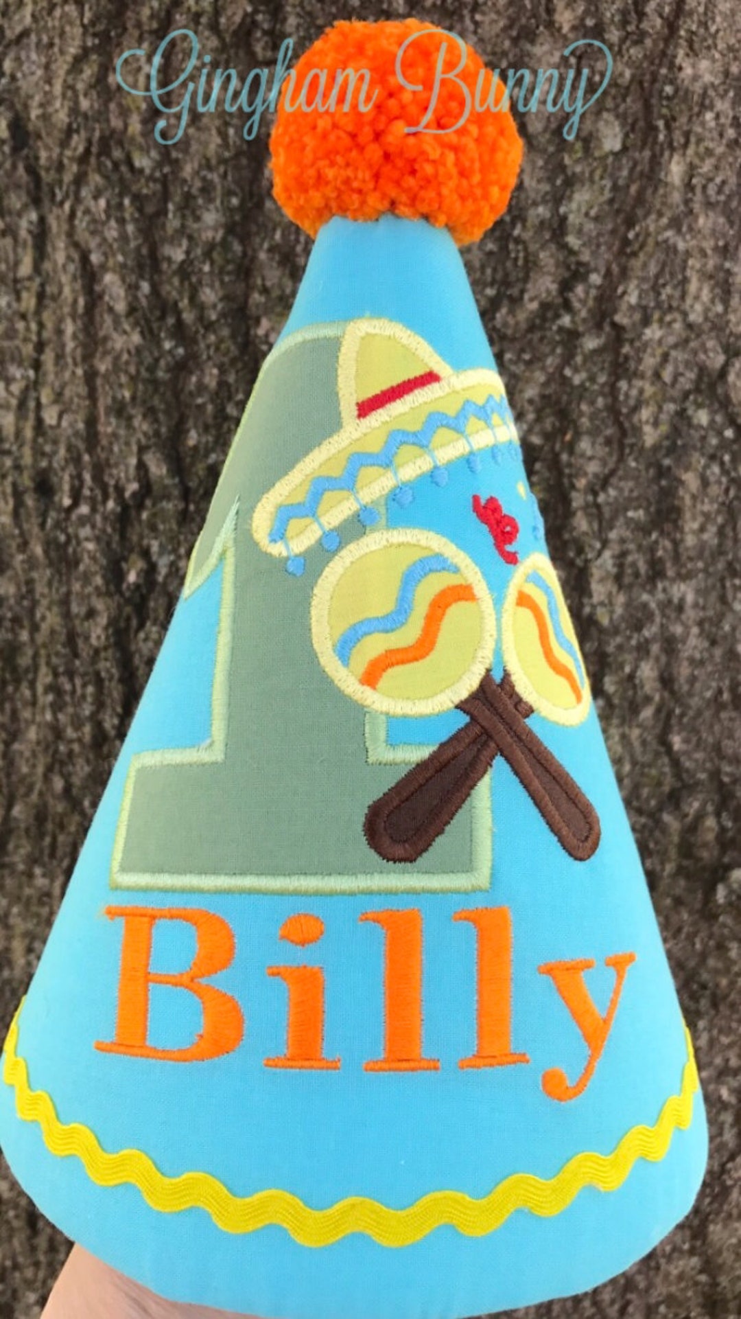 Fiesta Birthday Hat, Fiesta Cake Smash, 1st Birthday Gift, Taco ...