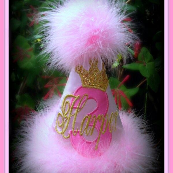 Princess Party Hat - Etsy