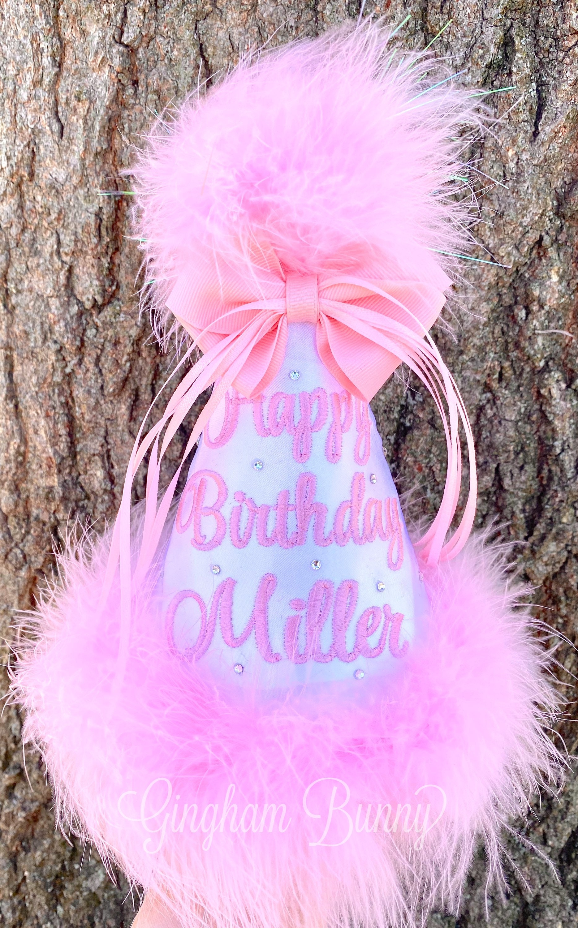 Personalized Birthdy Hat, First Birthday Hat, 1st Birthday Hat, 2nd ...