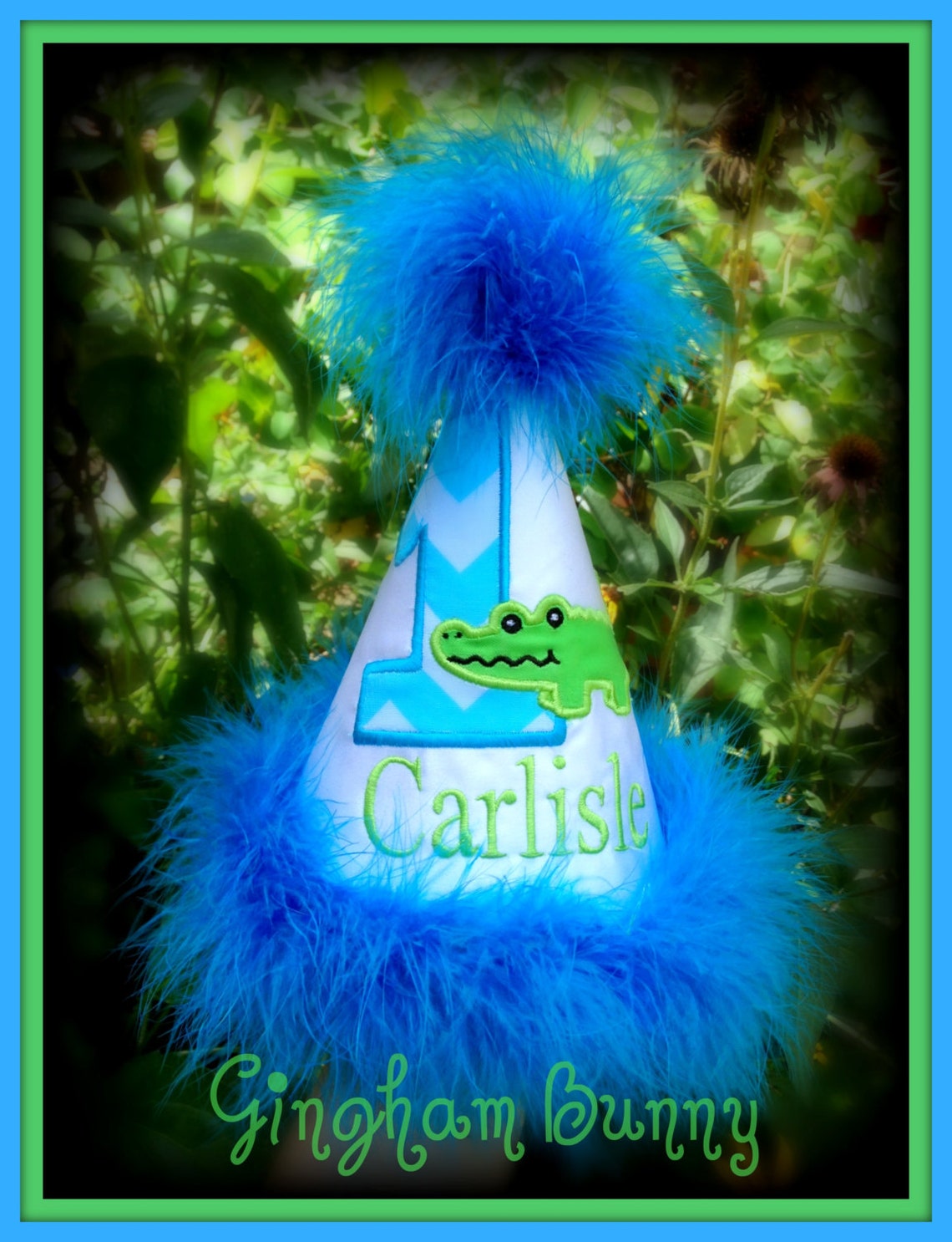 Alligator Birthday Hat Crocodile Birthday Hat Preppy - Etsy