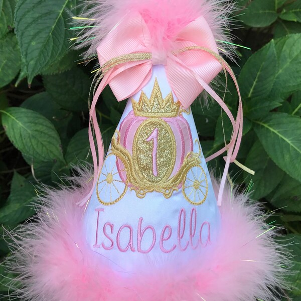Princess Party Hat - Etsy
