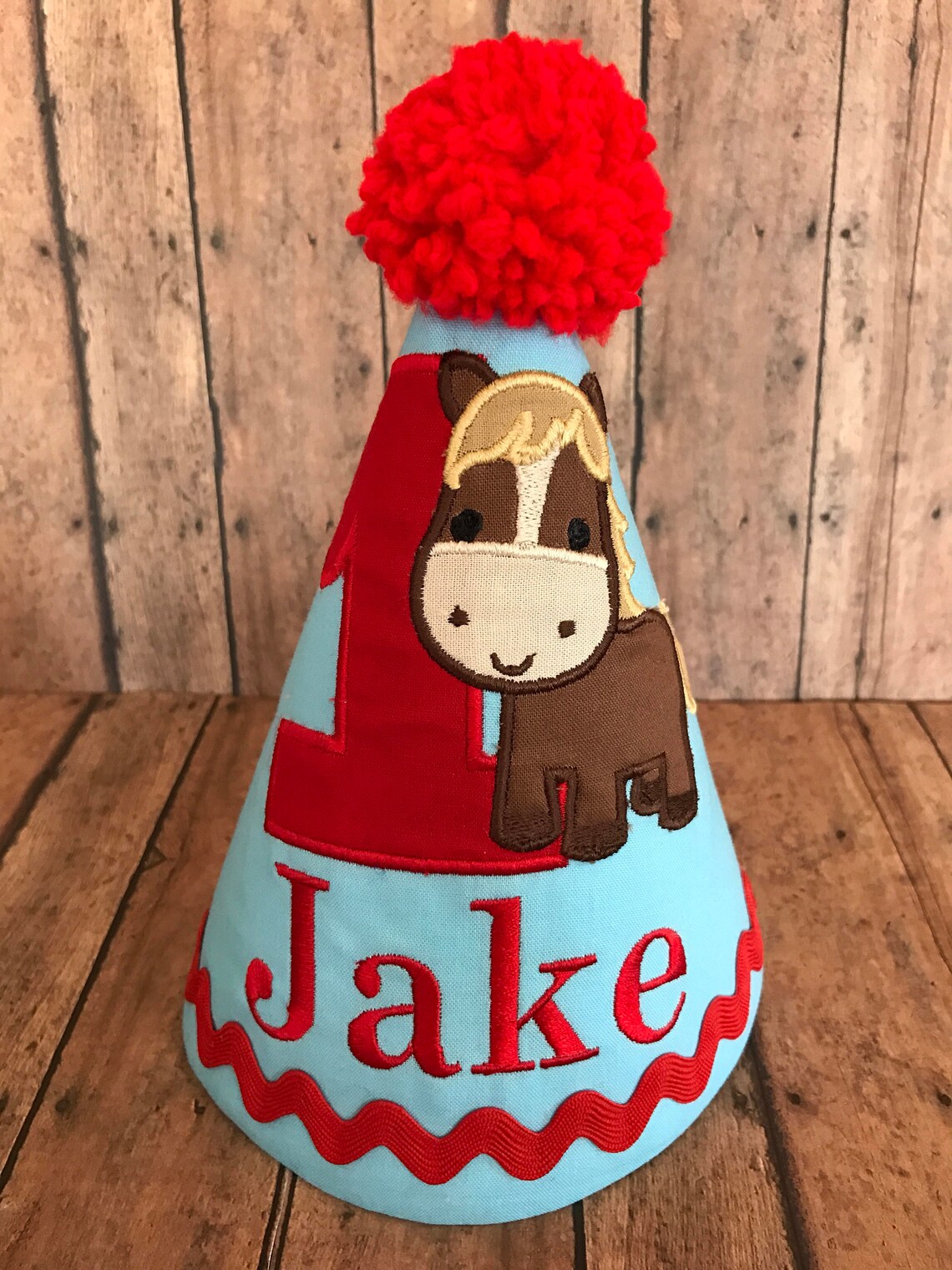 Cow Birthday Hat OR Horse Birthday Hat Barnyard Hat | Etsy