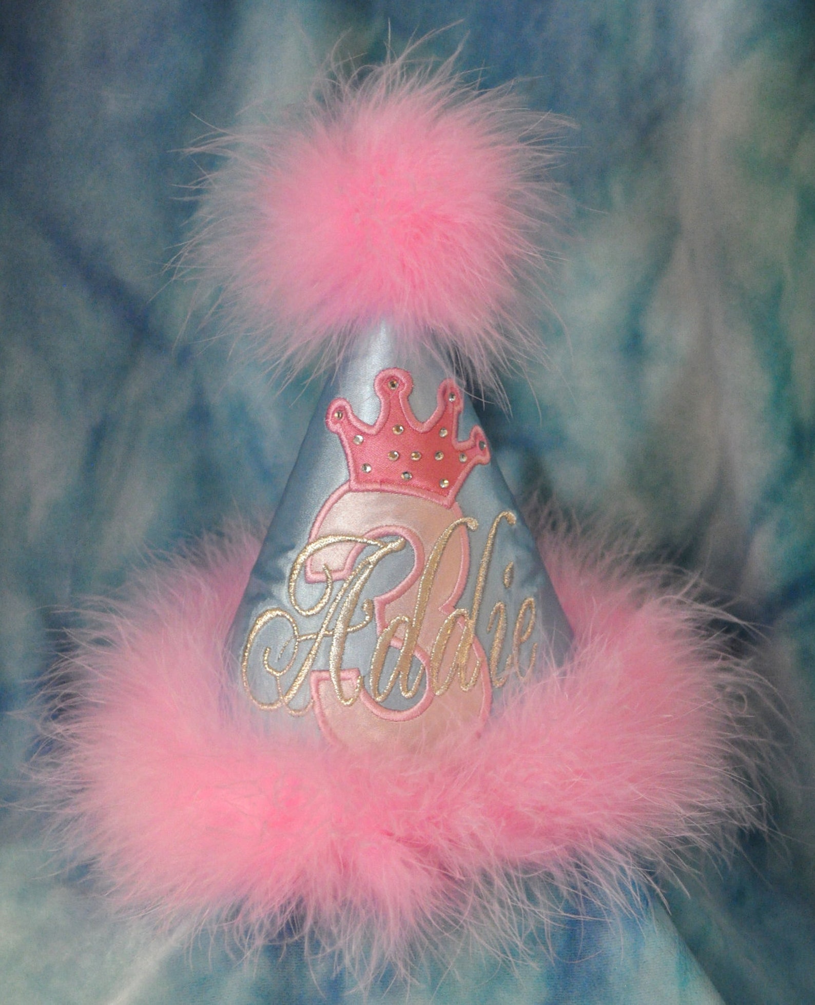 Snowflake Birthday Hat, First Birthday Hat, Christmas Cake Smash ...