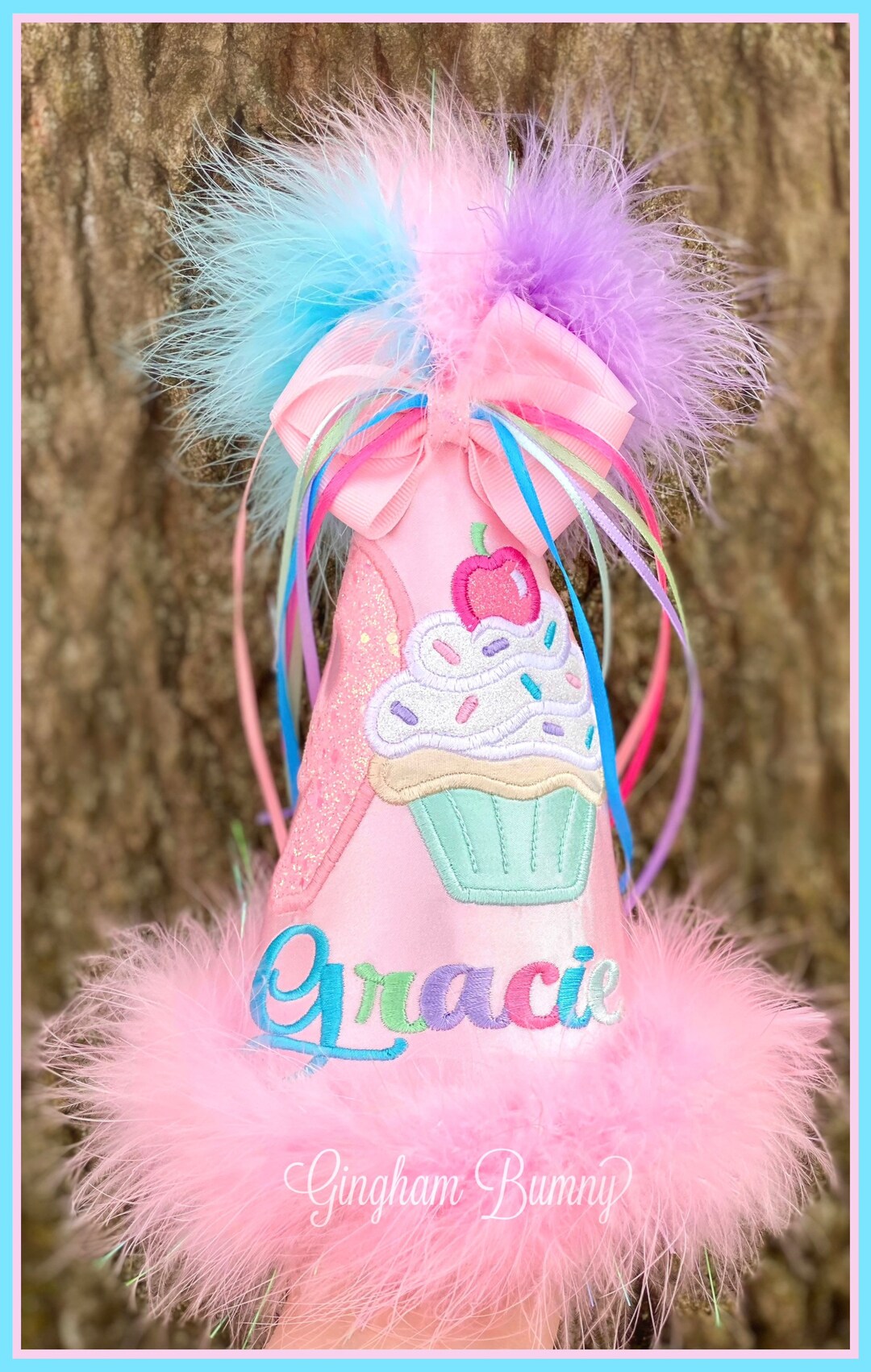 Cupcake Cake Smash Cupcake Birthday Hat Cupcake 1st - Etsy