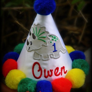 DINOSAUR 1st Birthday Dinosaur Birthday Hat Dinosaur Cake - Etsy