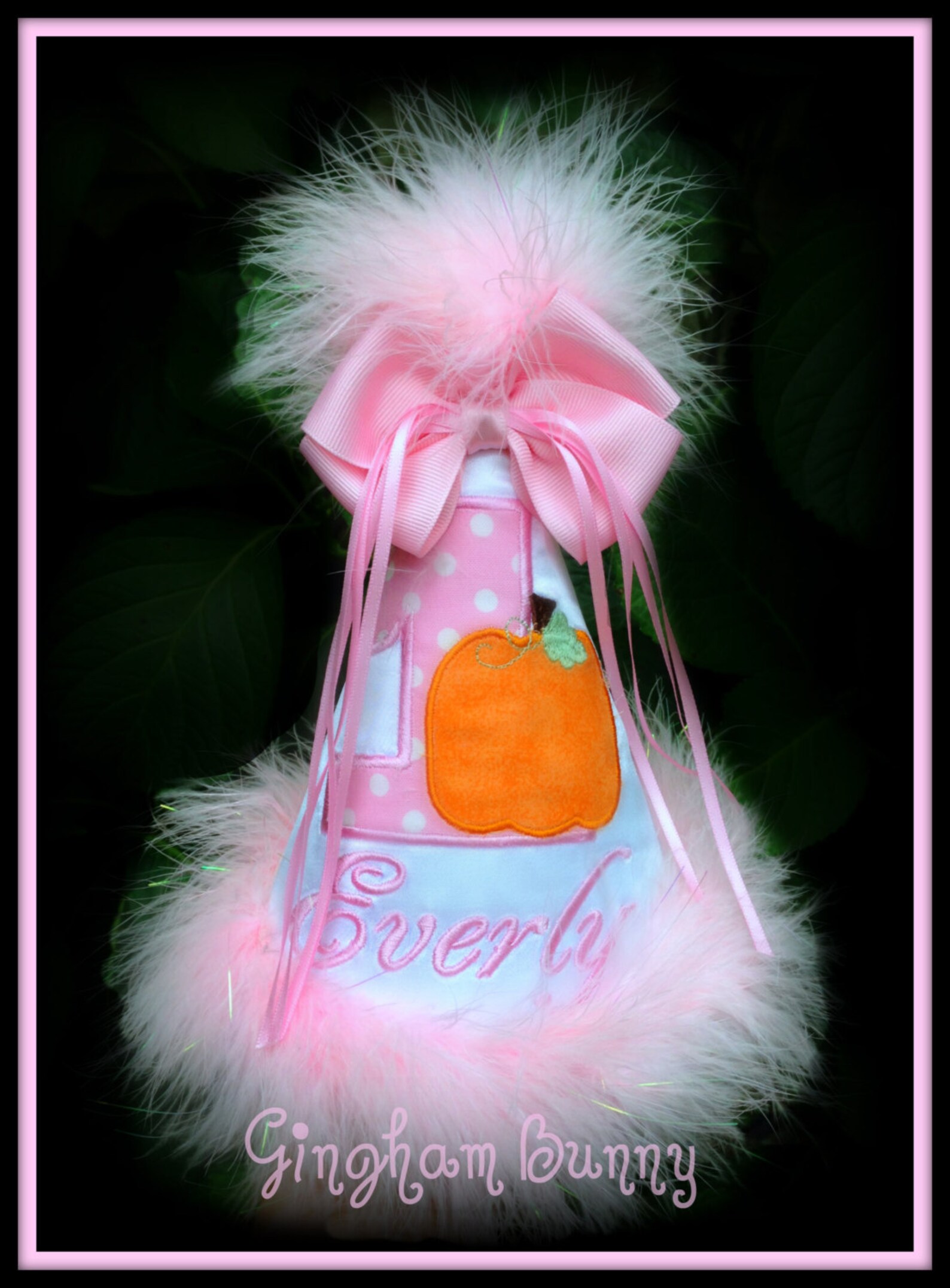 Fall Birthday Hat Thanksgiving Birthday Hat Pumpkin Birthday - Etsy