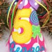 Candy Land Birthday Hat, Lollipop Birthday Hat, Candyland Birthdayyou ...