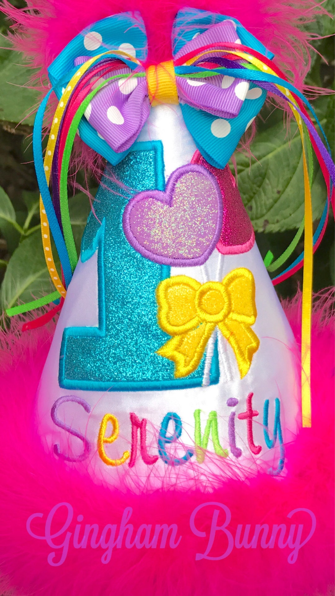 Candy Land Birthday Hat, Lollipop Birthday Hat, Candyland Birthdayyou ...