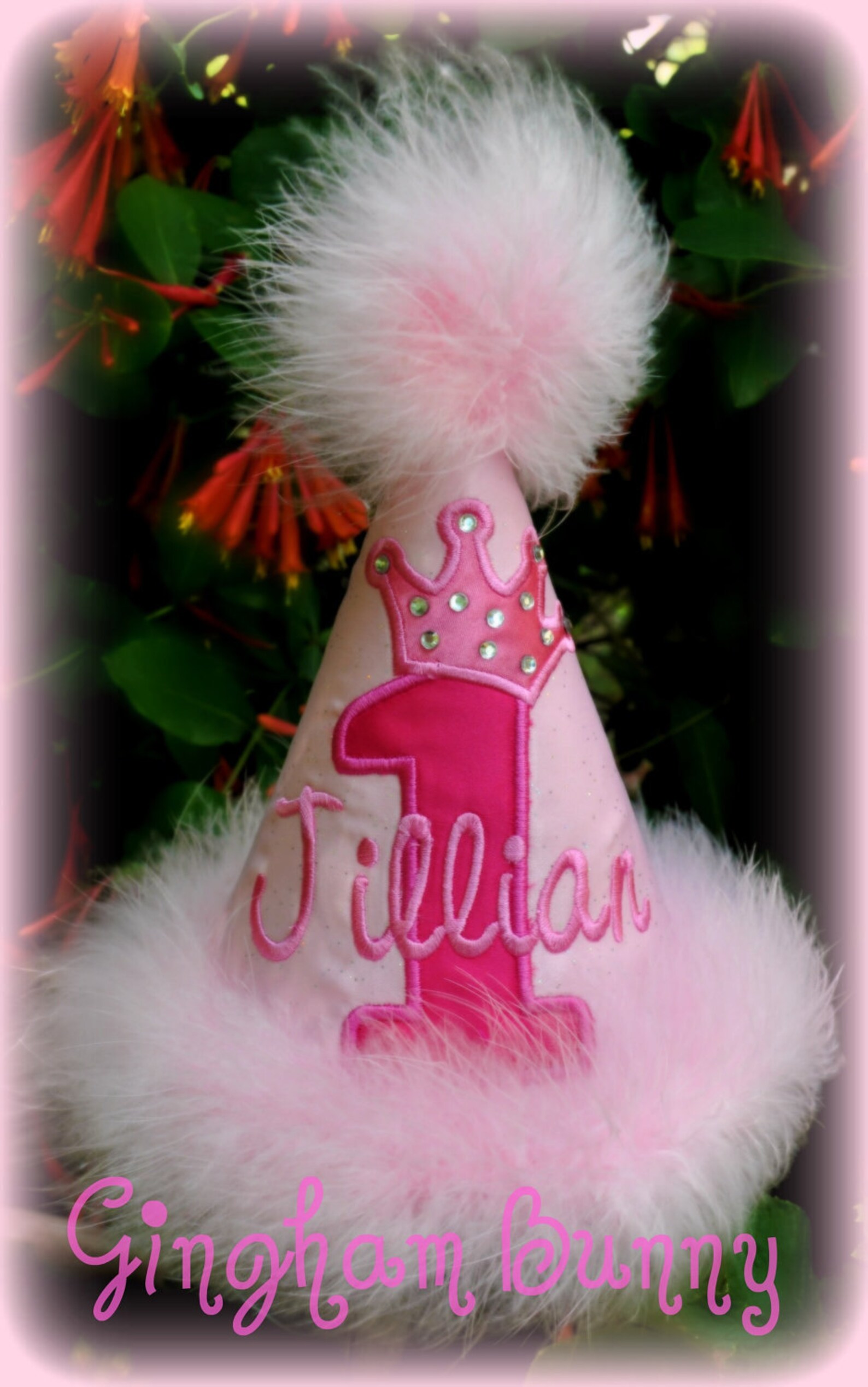 Pink and Gold or Silver Metallic Princess Number/crown First - Etsy