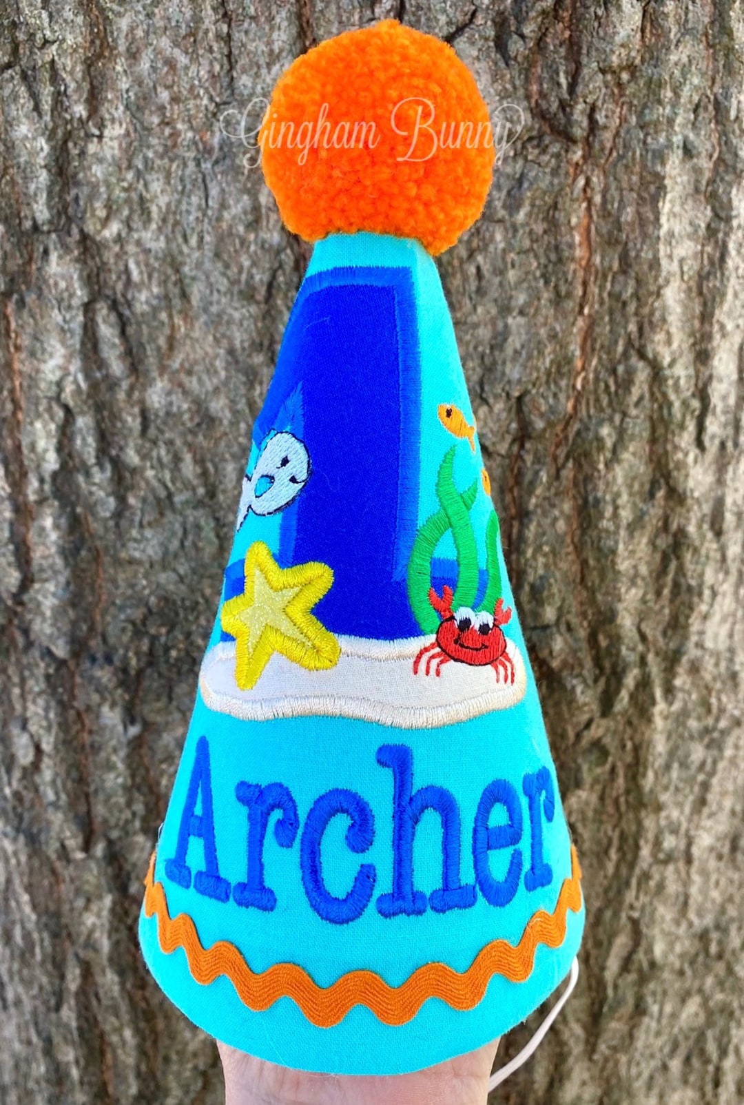 Under the Sea Birthday Hat, Under the Sea Cake Smash, Under the Sea 1st ...