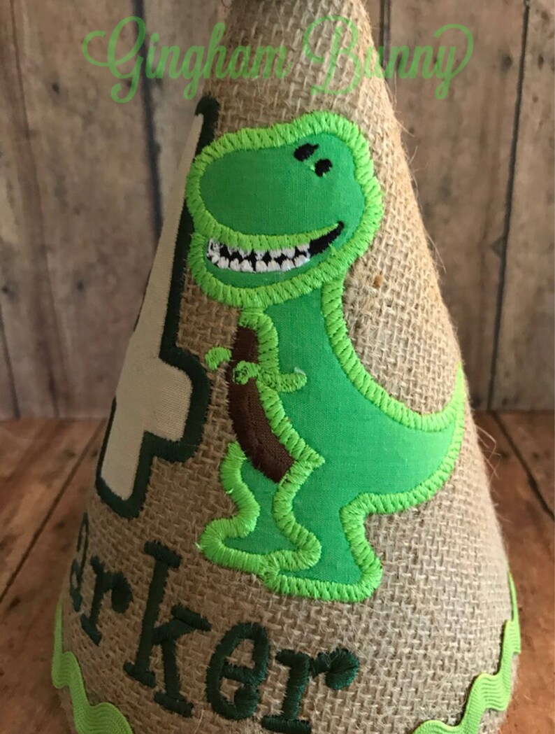 DINOSAUR 1st Birthday Dinosaur Birthday Hat Dinosaur Cake - Etsy