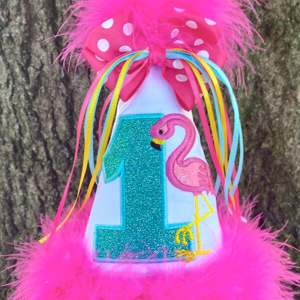 Flamingo 1st Birthday - Etsy