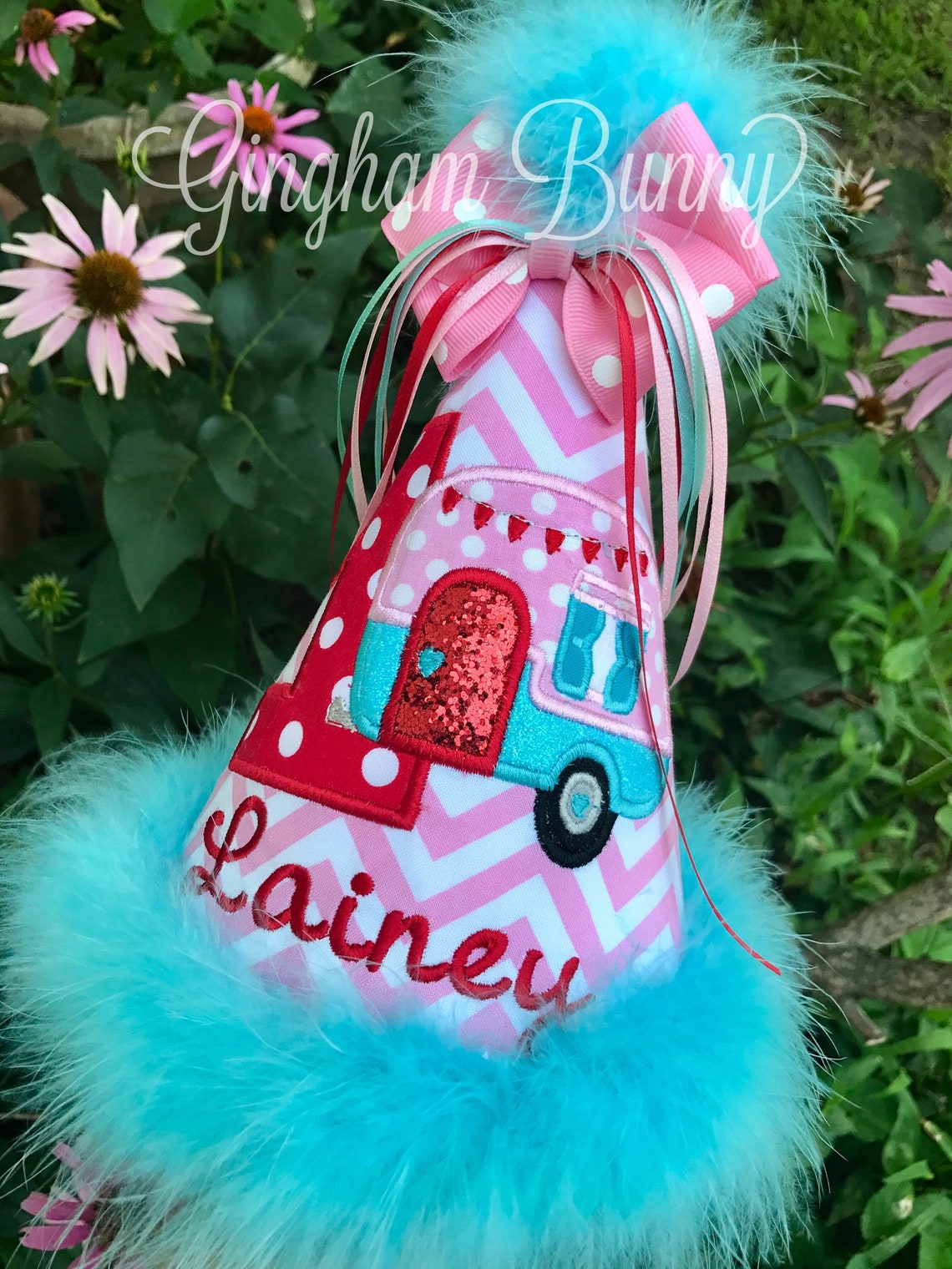 Camping Birthday Hat Glamping First Birthday Hat First - Etsy