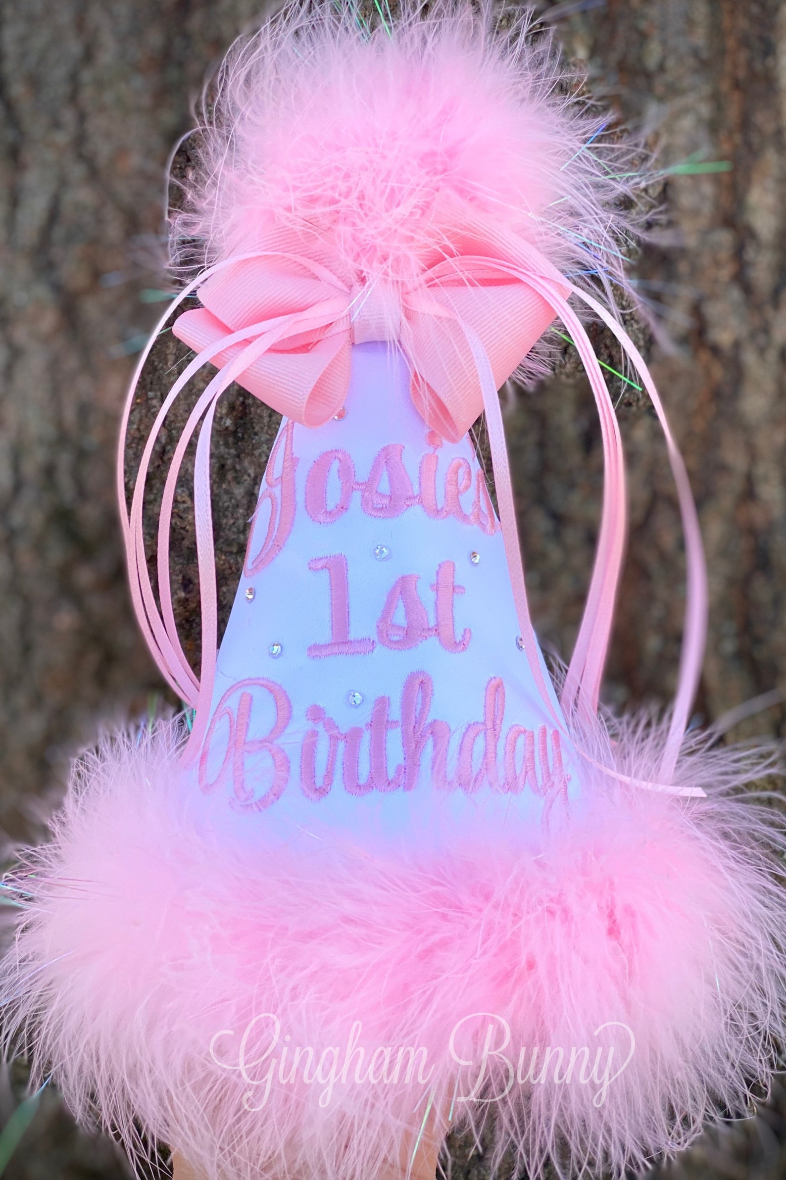 First Birthday Hat 1st Birthday Hat Birthday Party Hat 2nd - Etsy