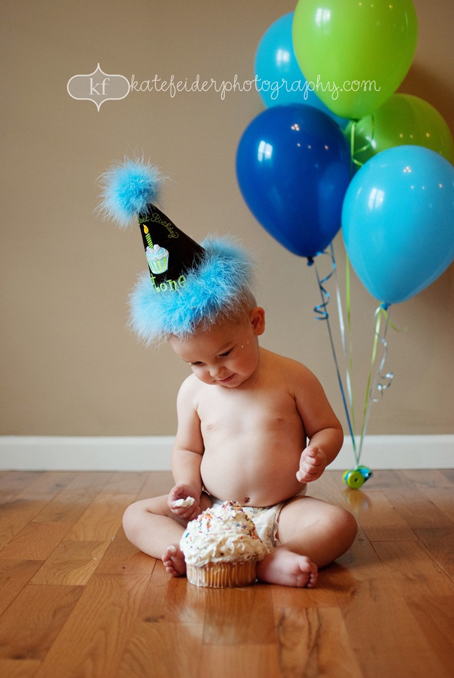 Cupcake Cake Smash 1st Birthday Bloomers Cake Smash - Etsy