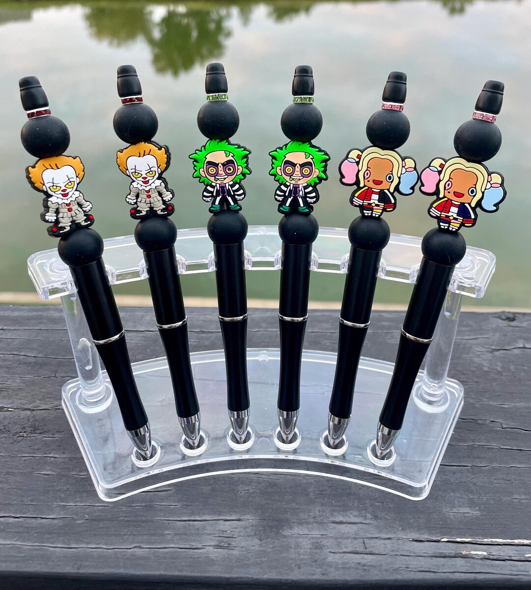 Halloween & Scary Movie Pens - Etsy