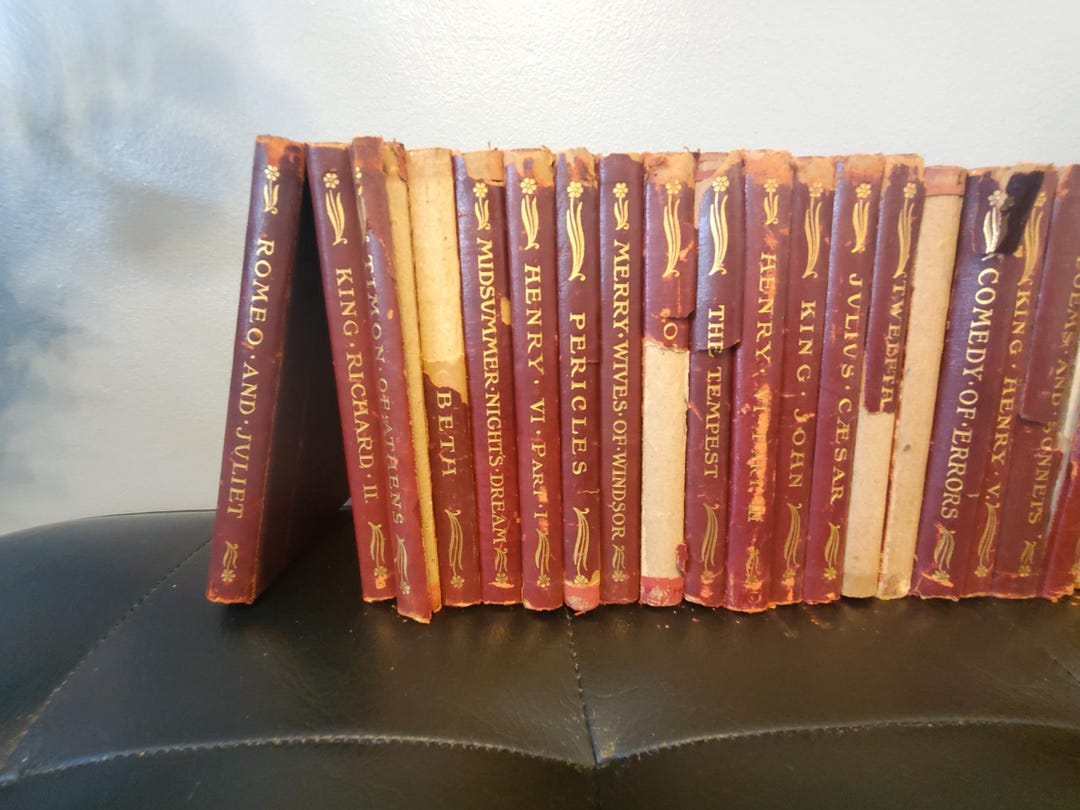 1901 Shakespeare Collection of 40- VERY RARE - Etsy