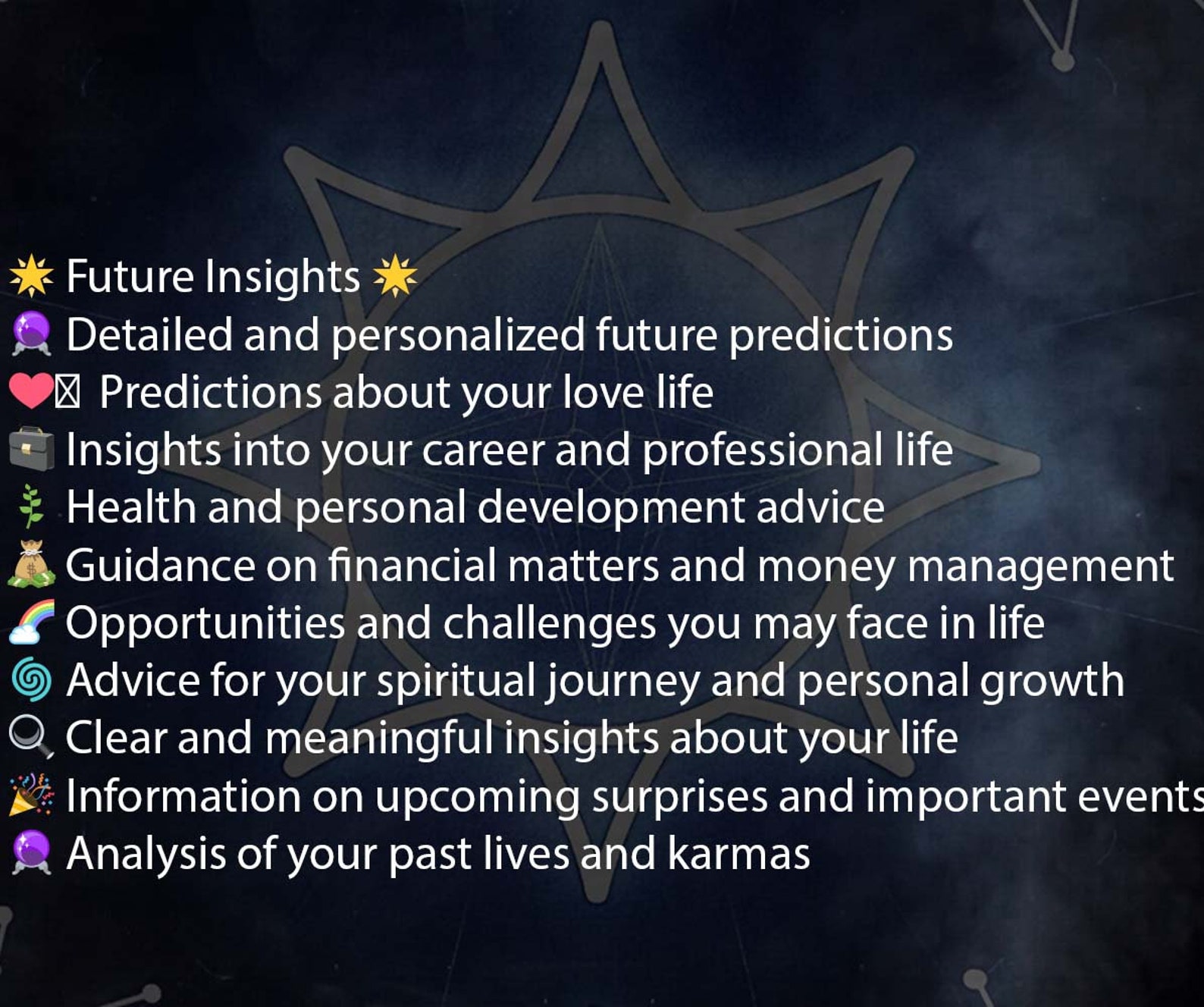 Traditional In-depth Psychic Love Reading, Predictions, Psychic Reading ...