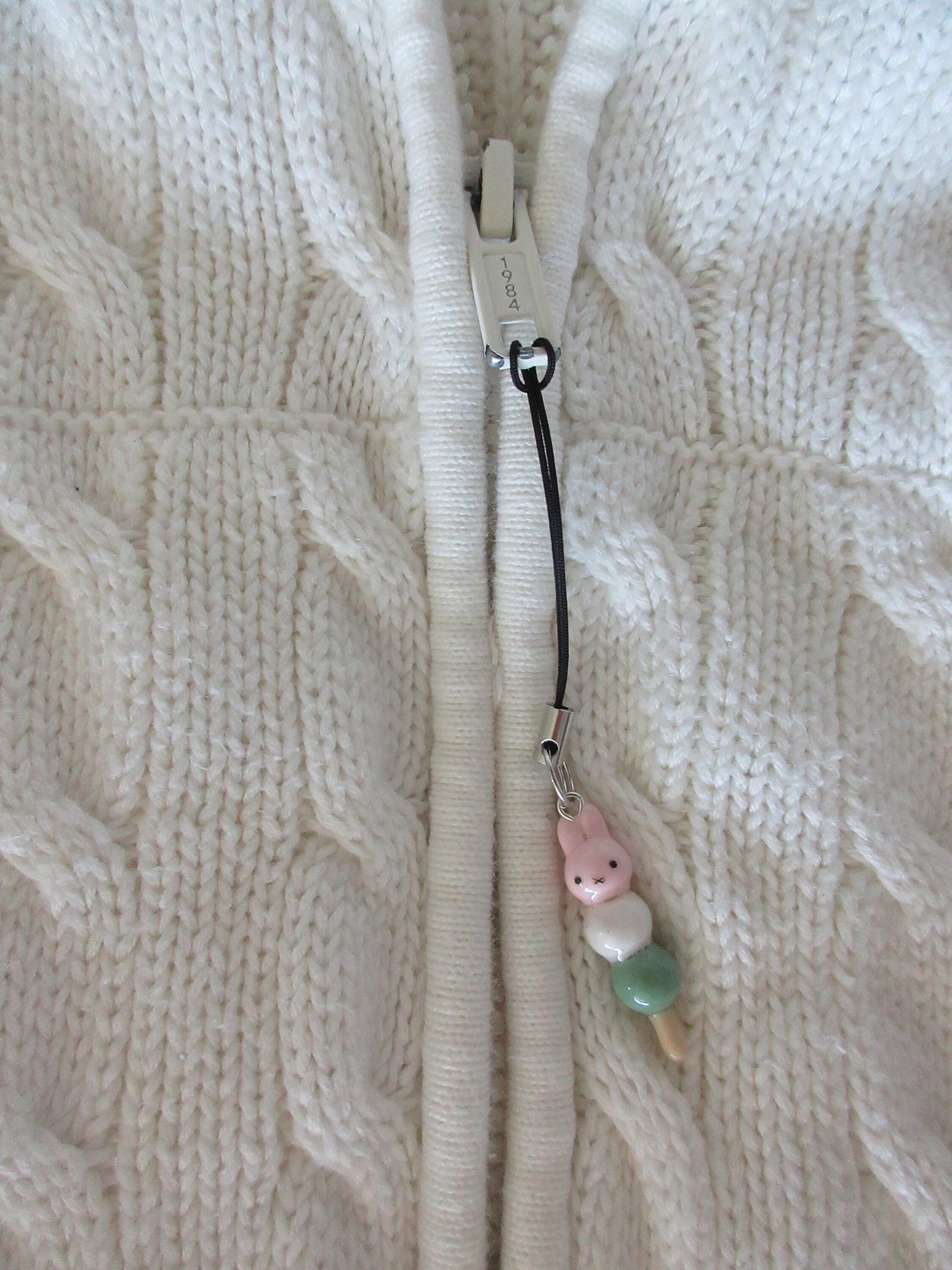 Dango Miffy Phone Charm/keychain - Etsy