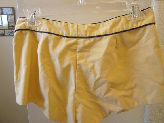 Vintage Tennis Shorts Daisy Dukes Gem