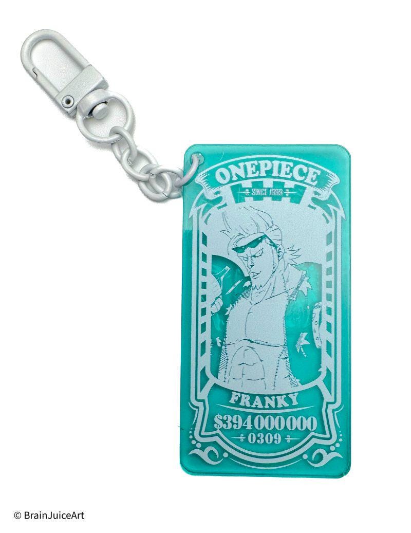 OP Characters Keychains - Etsy