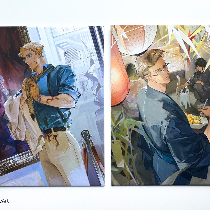 Nanami Jujutsu Kaisen Cosplay - Etsy