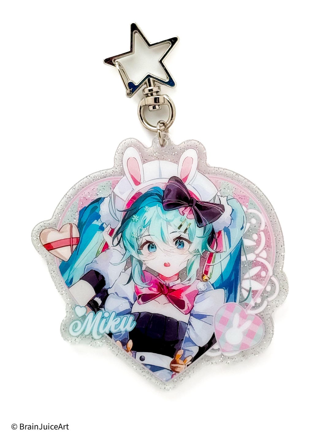 Hatsune Miku Acrylic Keychain - Etsy
