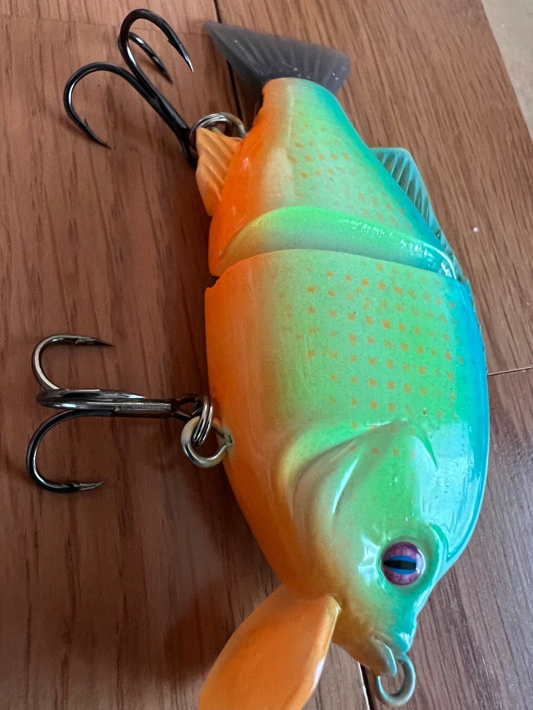 Bream Style Swim Bait Lure - Etsy