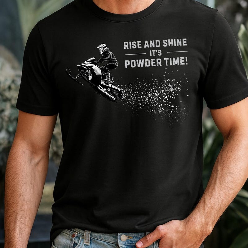 Vintage Snowmobile Tshirt - Etsy