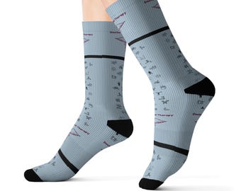 Physical Therapy Socks, Skeleton and Walker Socks, Gift for Physical ...