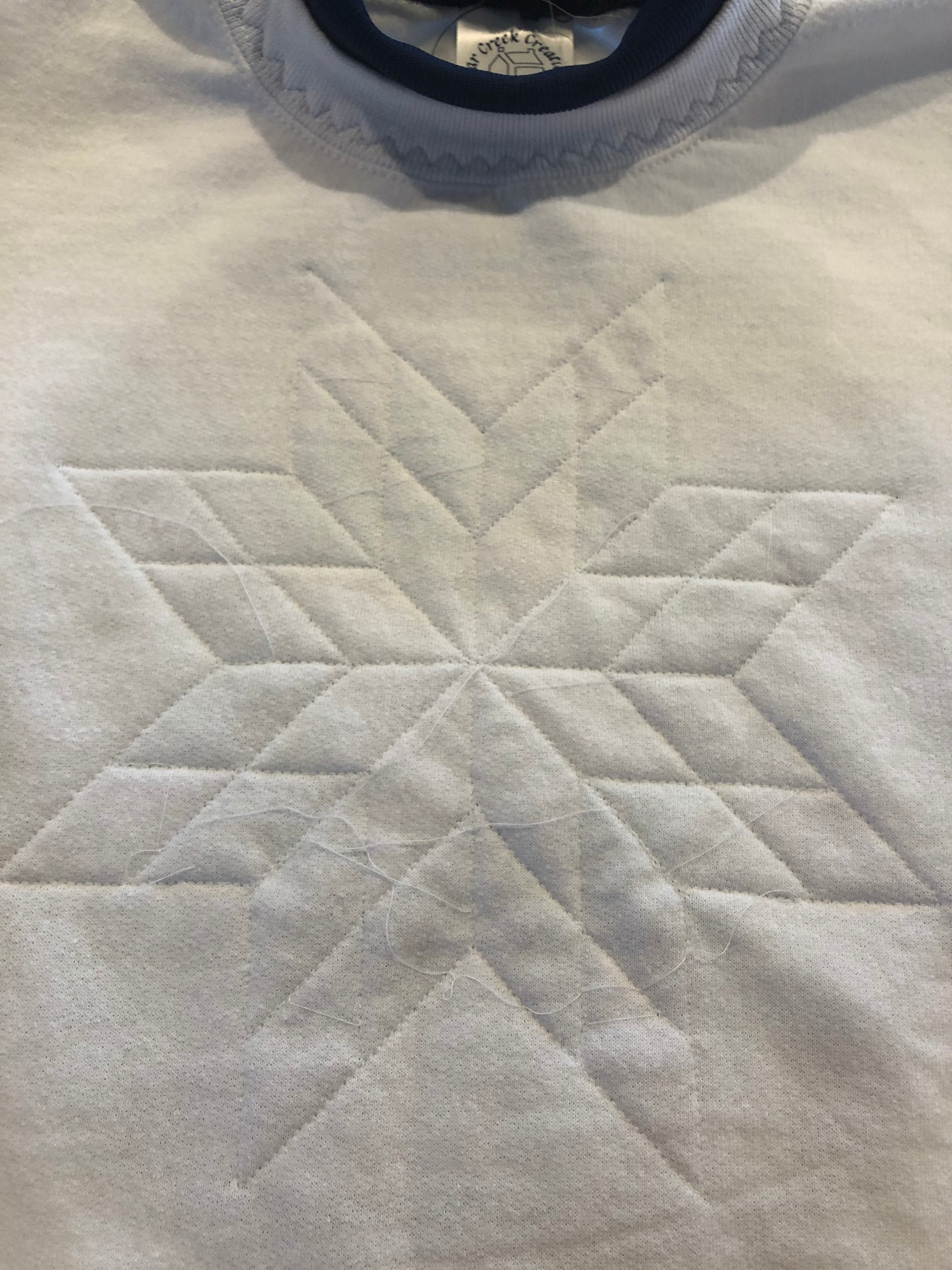 Plaid Star on White - 2X - Etsy