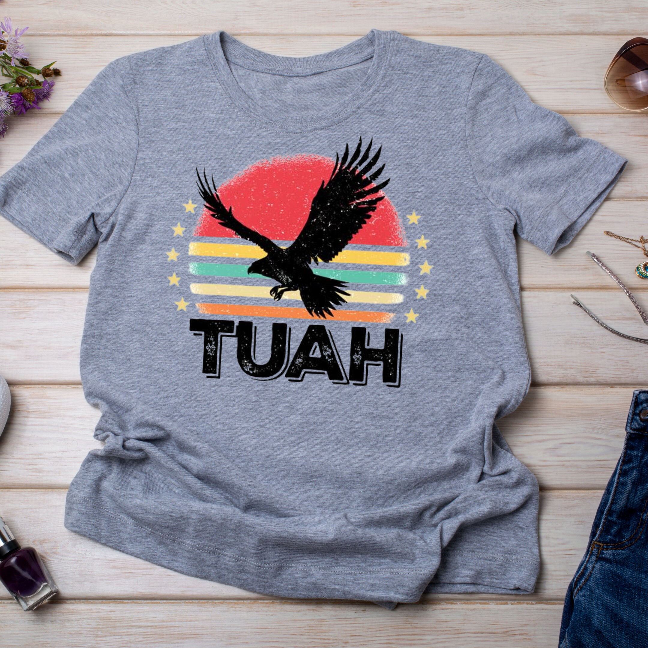 Hawk Tuah Tiktok Viral 6 Designs Bundle for Stylish Custom Printing PNG ...
