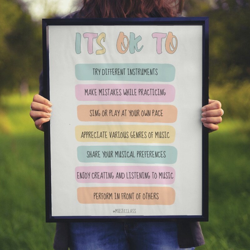 Music Classroom - Etsy