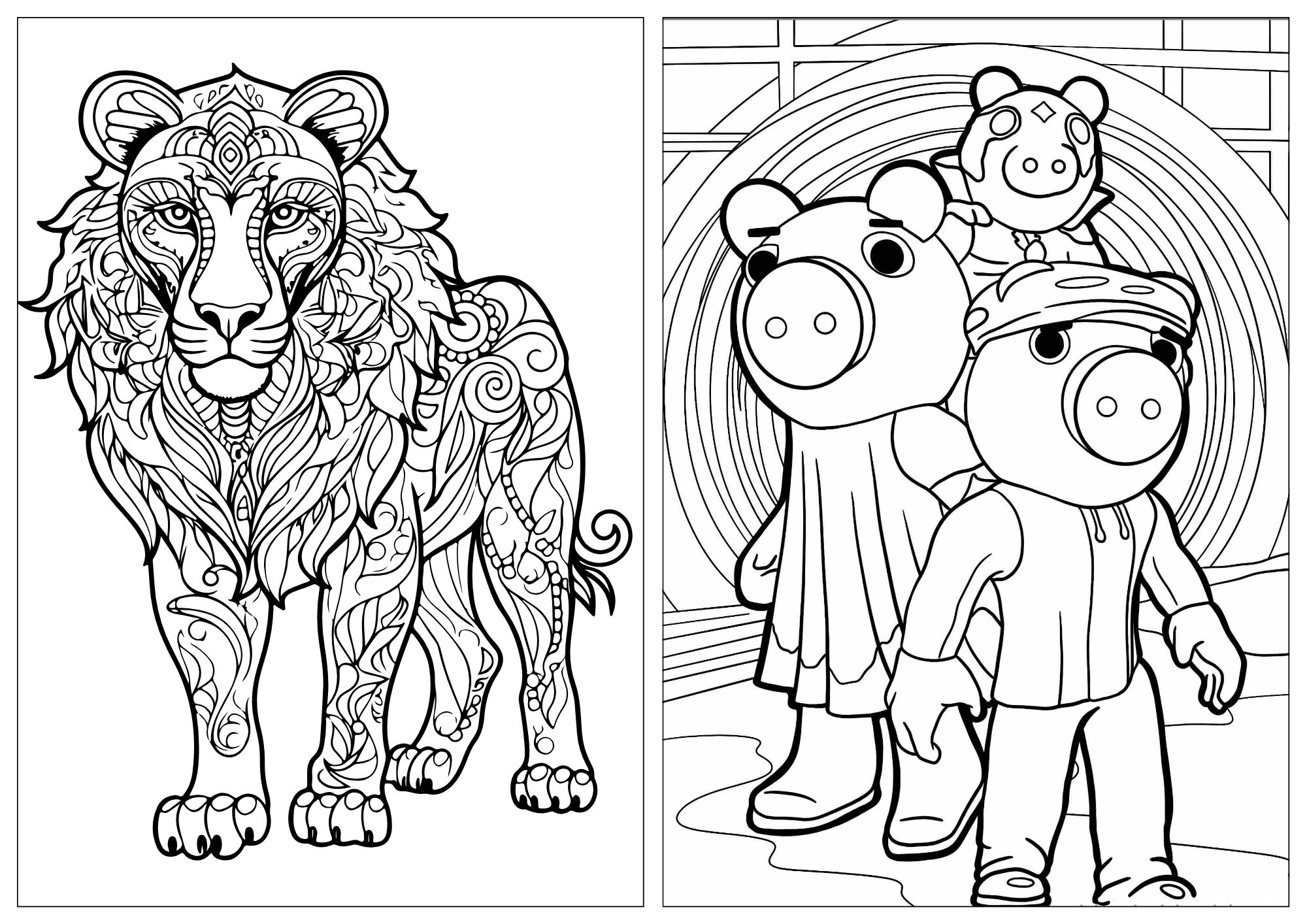 Roblox Coloring Book: 2-in-1 Fun for Kids and Parents | Screen Time ...