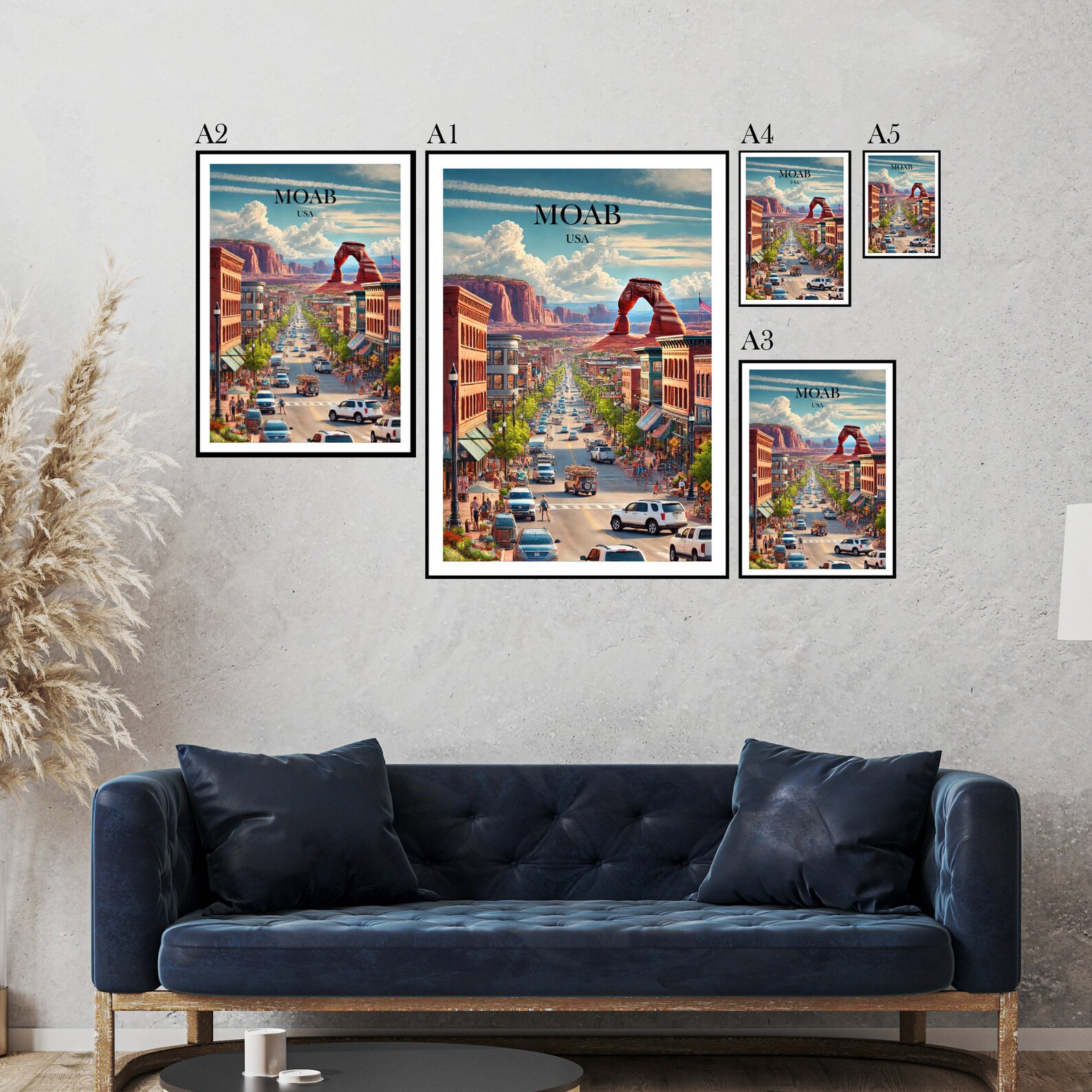 Moab Travel Print - Moab Travel Poster - Digital Art - Wall Decor - Art ...