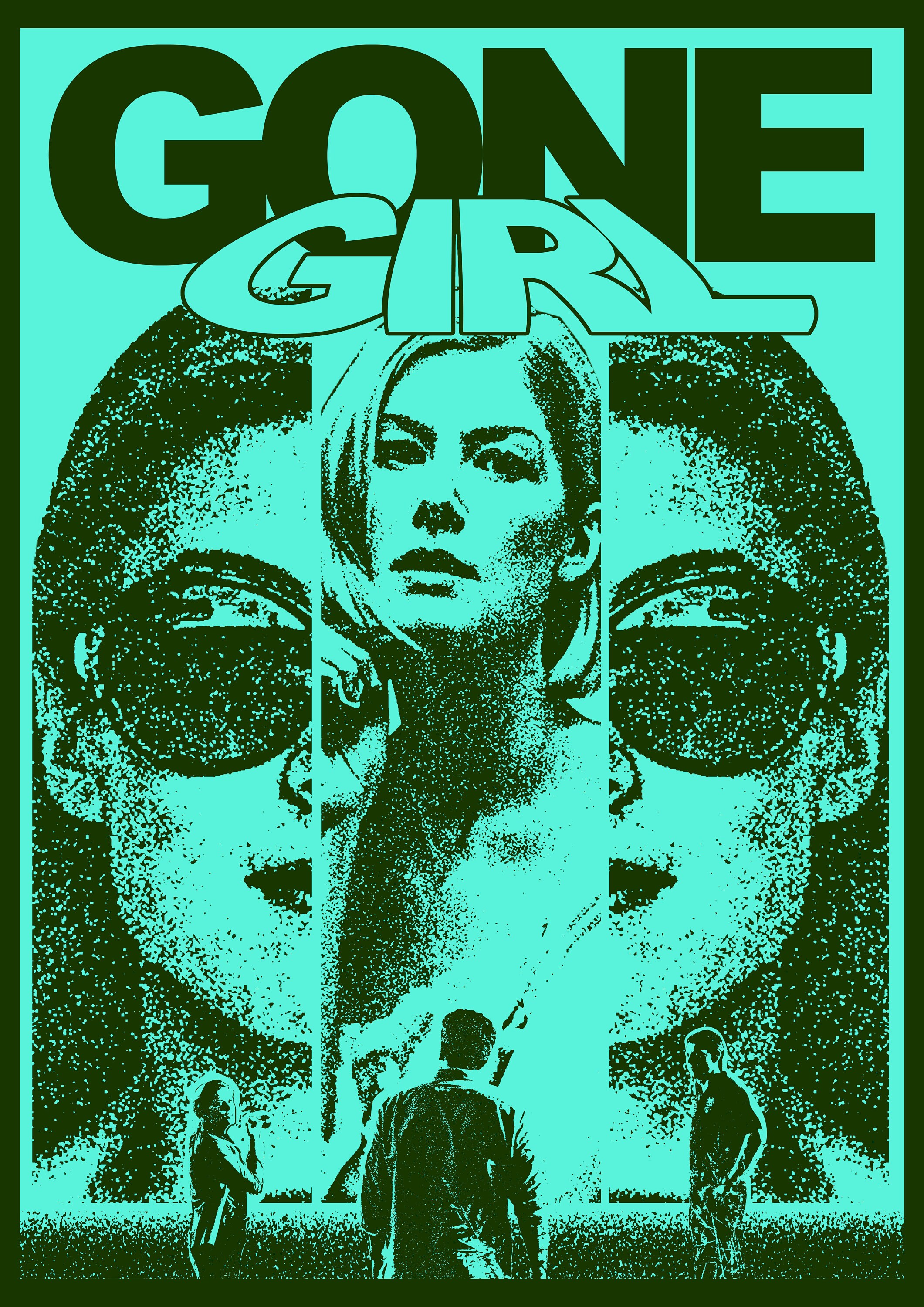 Gone Girl 2014 Graphic Poster - Etsy