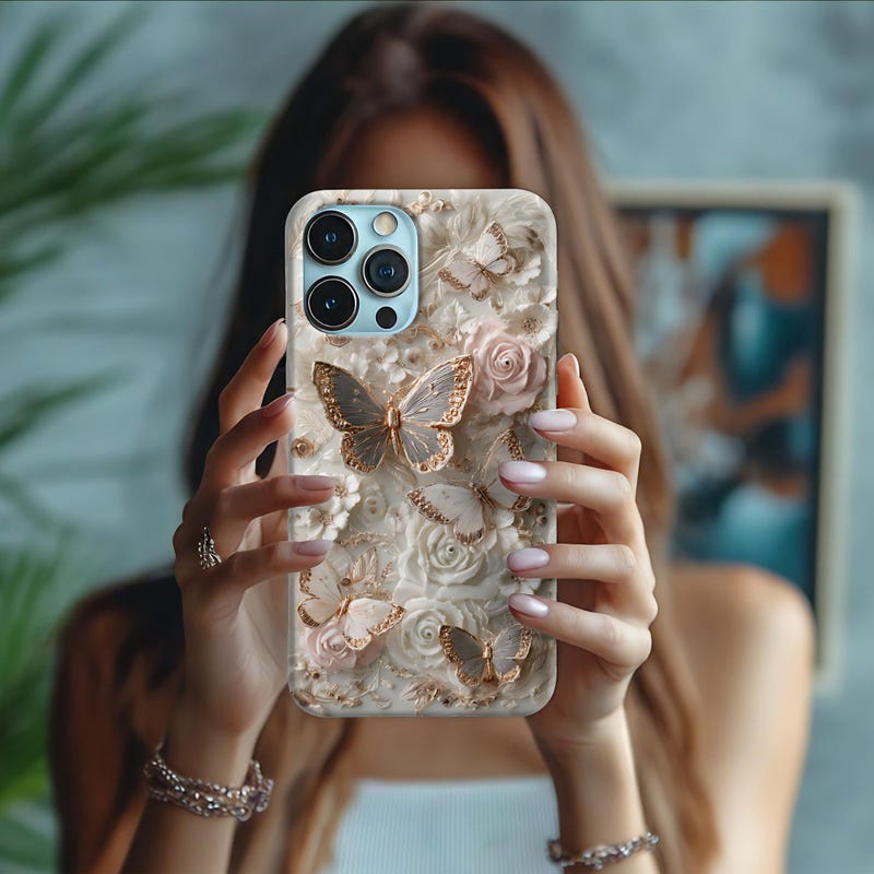 Rose Gold Phone Case - Etsy
