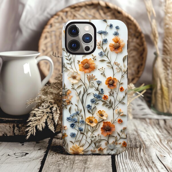 Pressed Flower Phone Case - Etsy