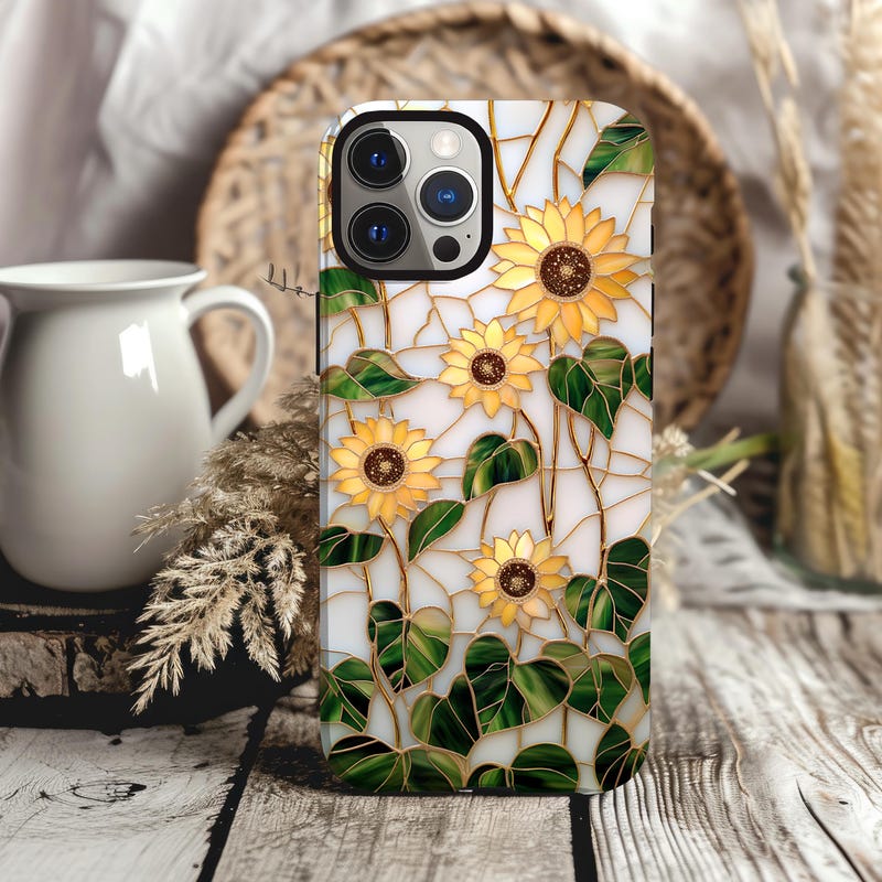 Sunflower Phone Case - Etsy