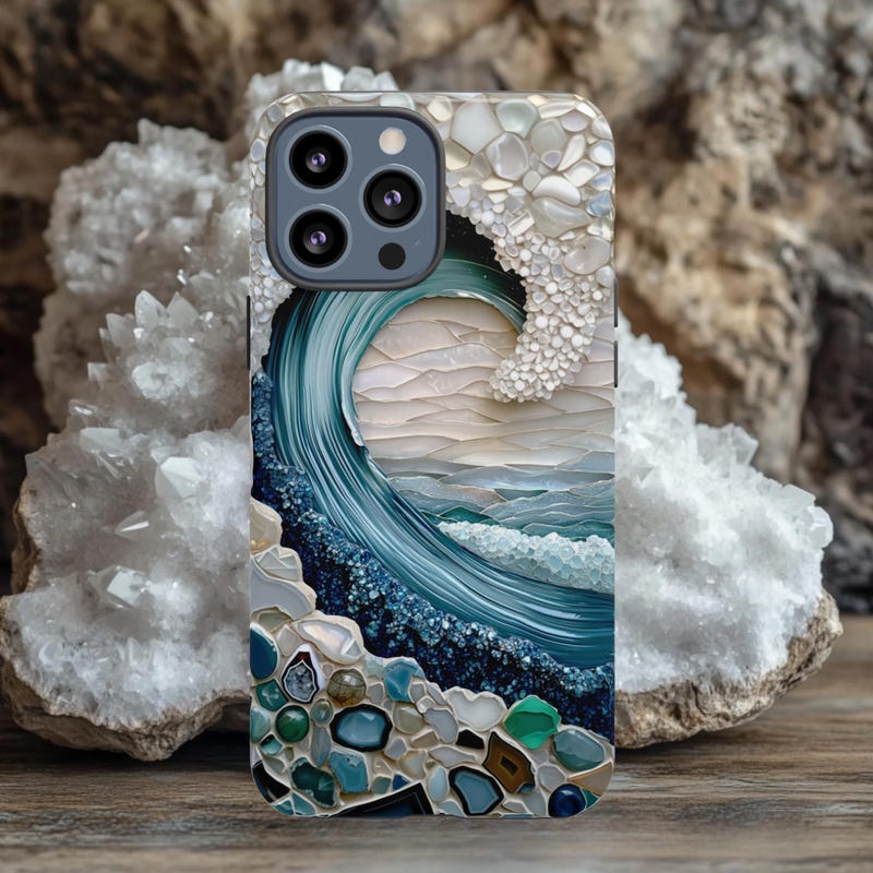 Iridescent Phone Case - Etsy