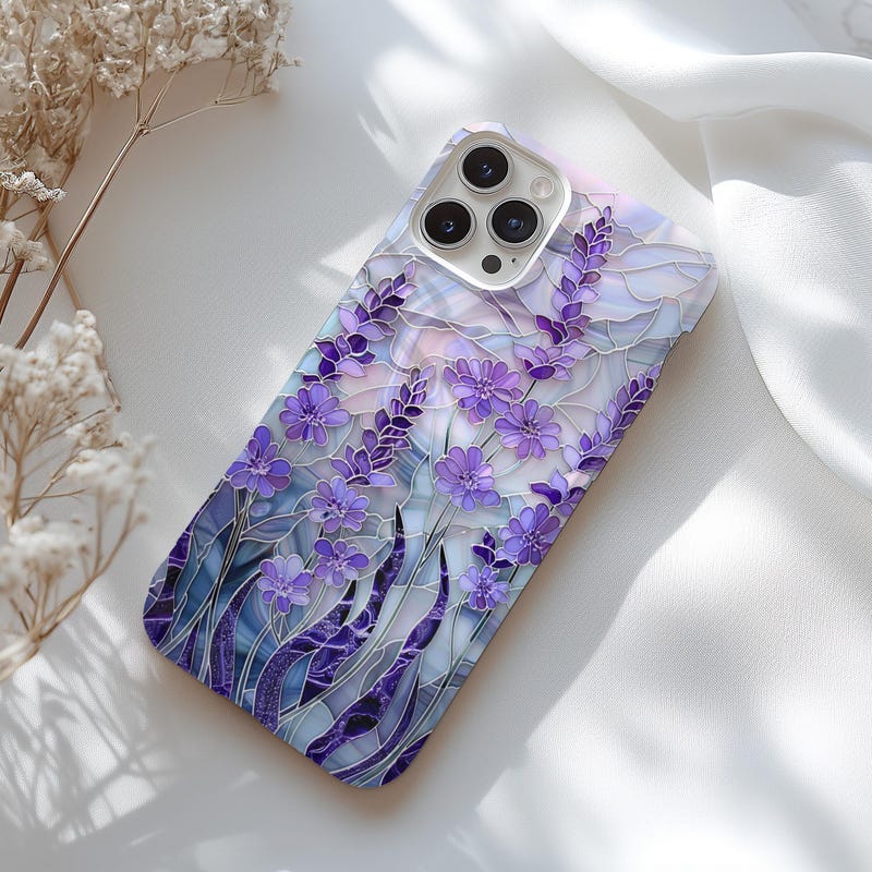 Lavender iPhone 17 Cases - Etsy