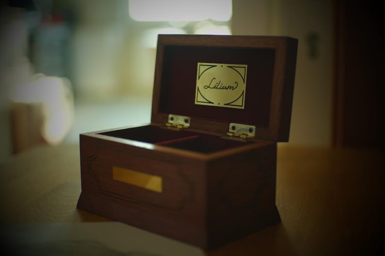 Music Box From Elfen Lied - Lilium - Etsy